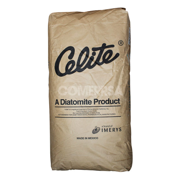 Celite Hyflo SuperCel ~ Comerrsa Industrial